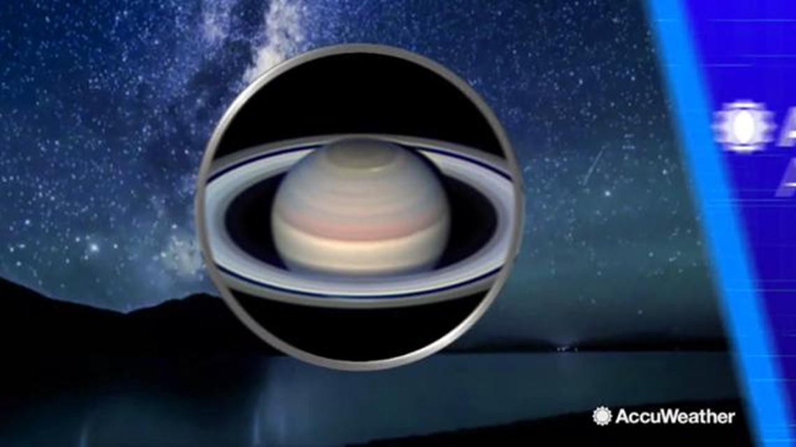 Saturn is losing its iconic rings | kcentv.com