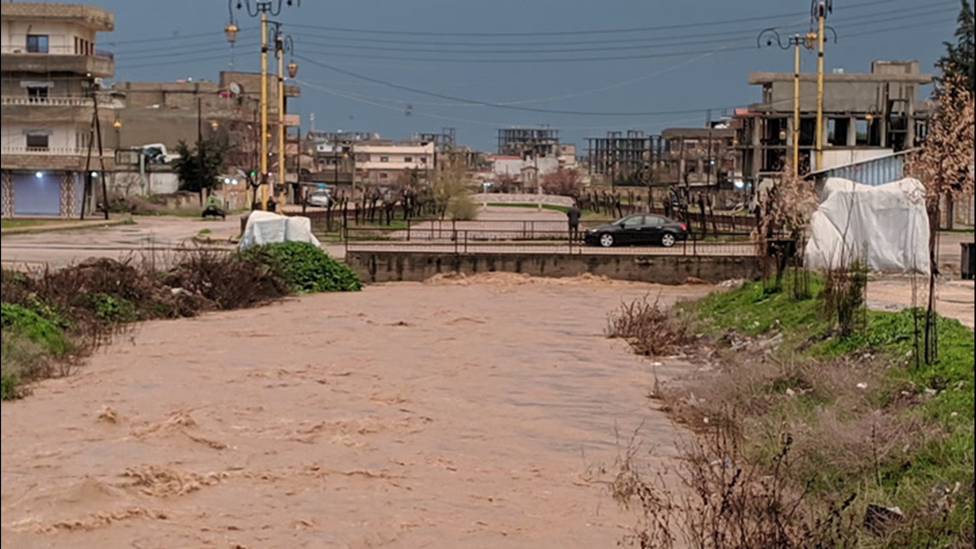 Syria overwhelmed by flooding after days of heavy rainfall | kcentv.com