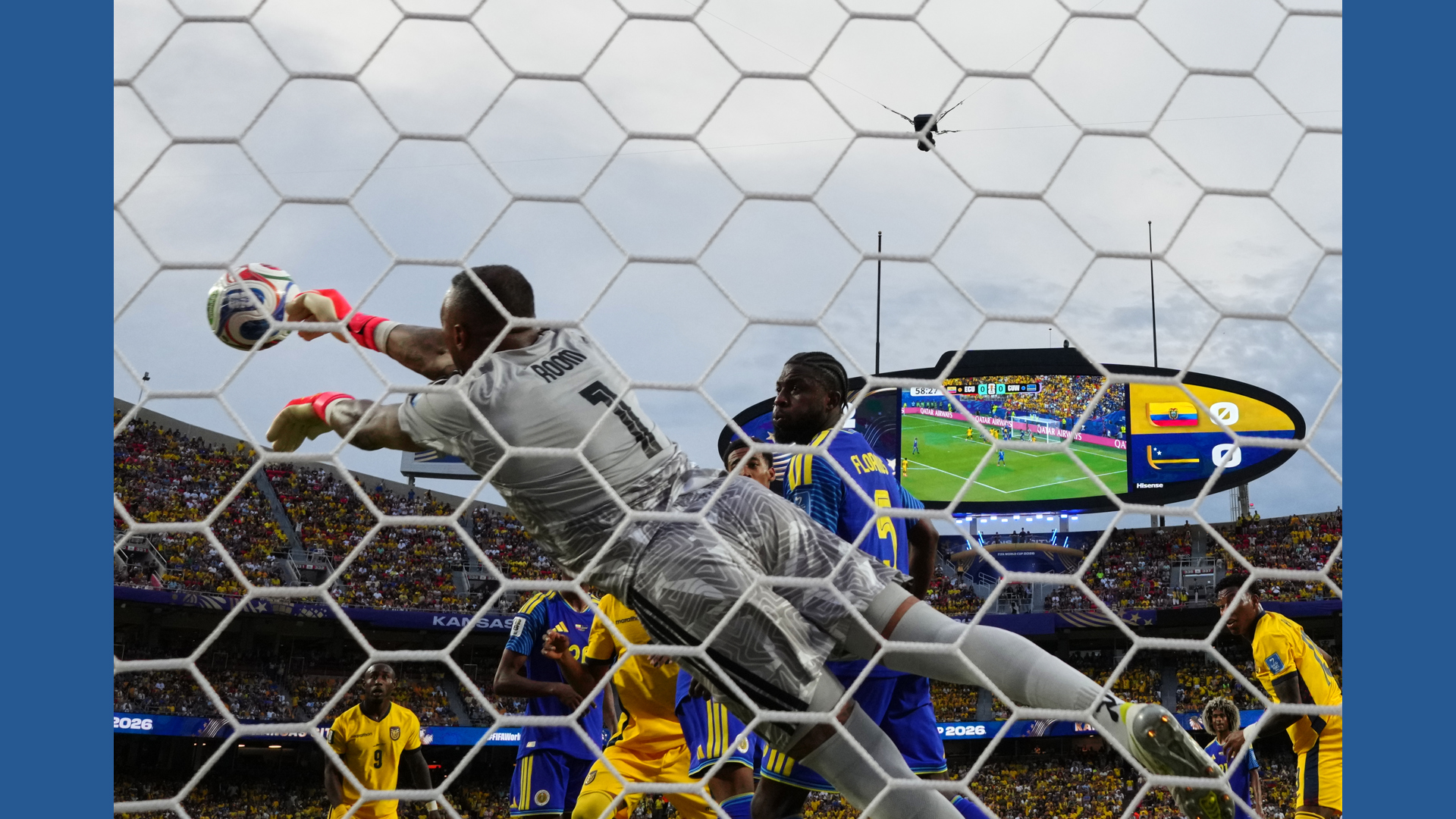 Curacao’s Eloy Room makes 15 saves, sends island nation to 0-0 draw ...