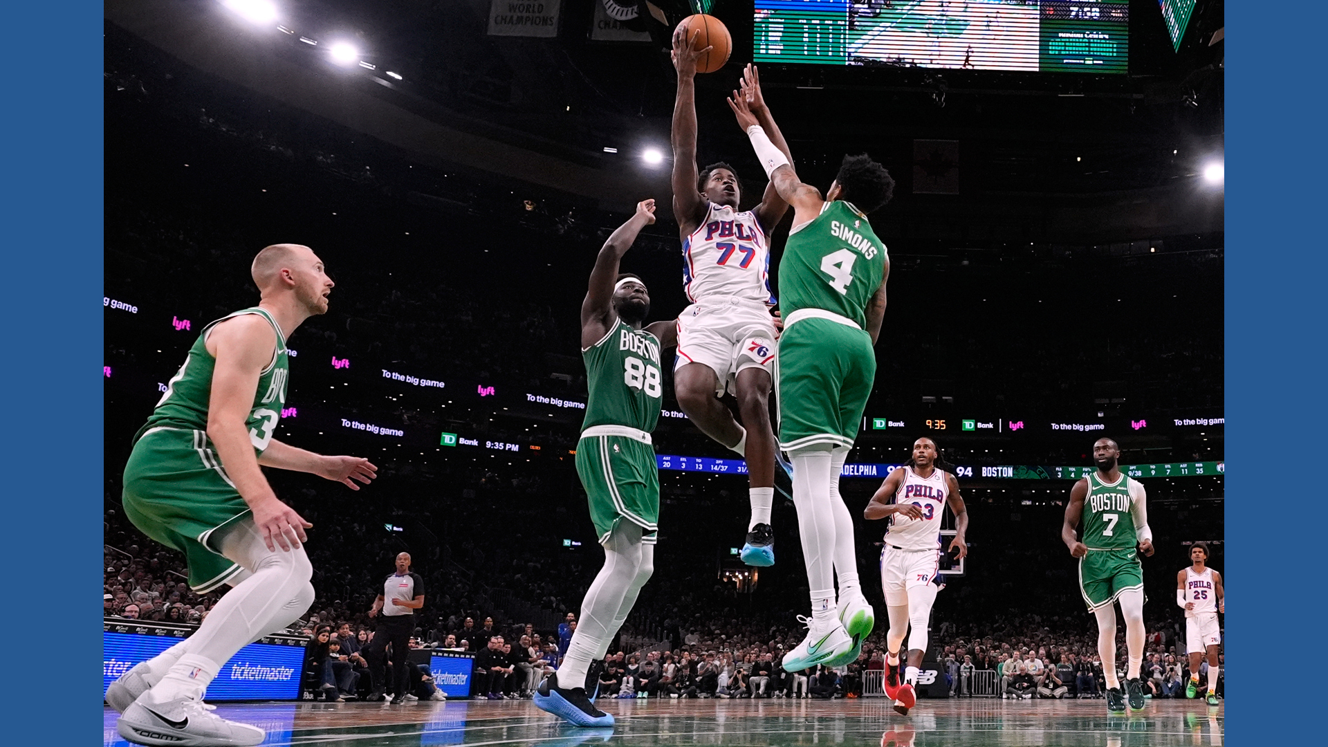 Baylor alum VJ Edgecombe makes historic NBA debut | kcentv.com