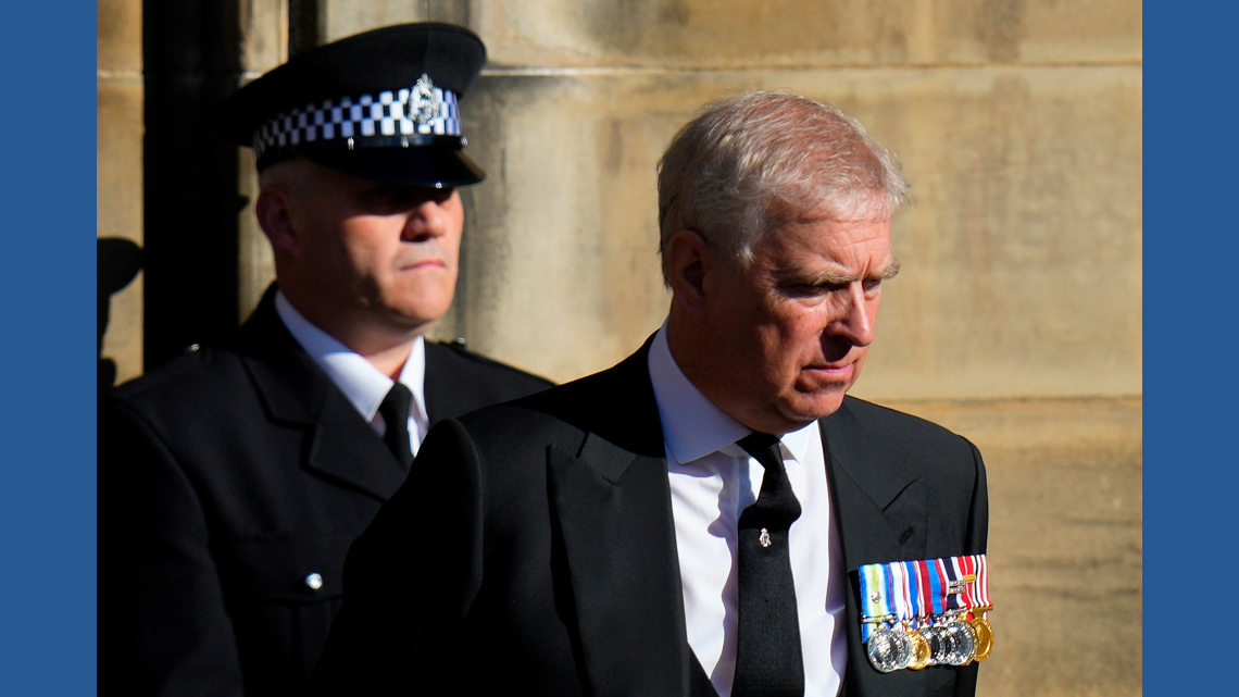Former Prince Andrew arrested on suspicion of misconduct in public ...