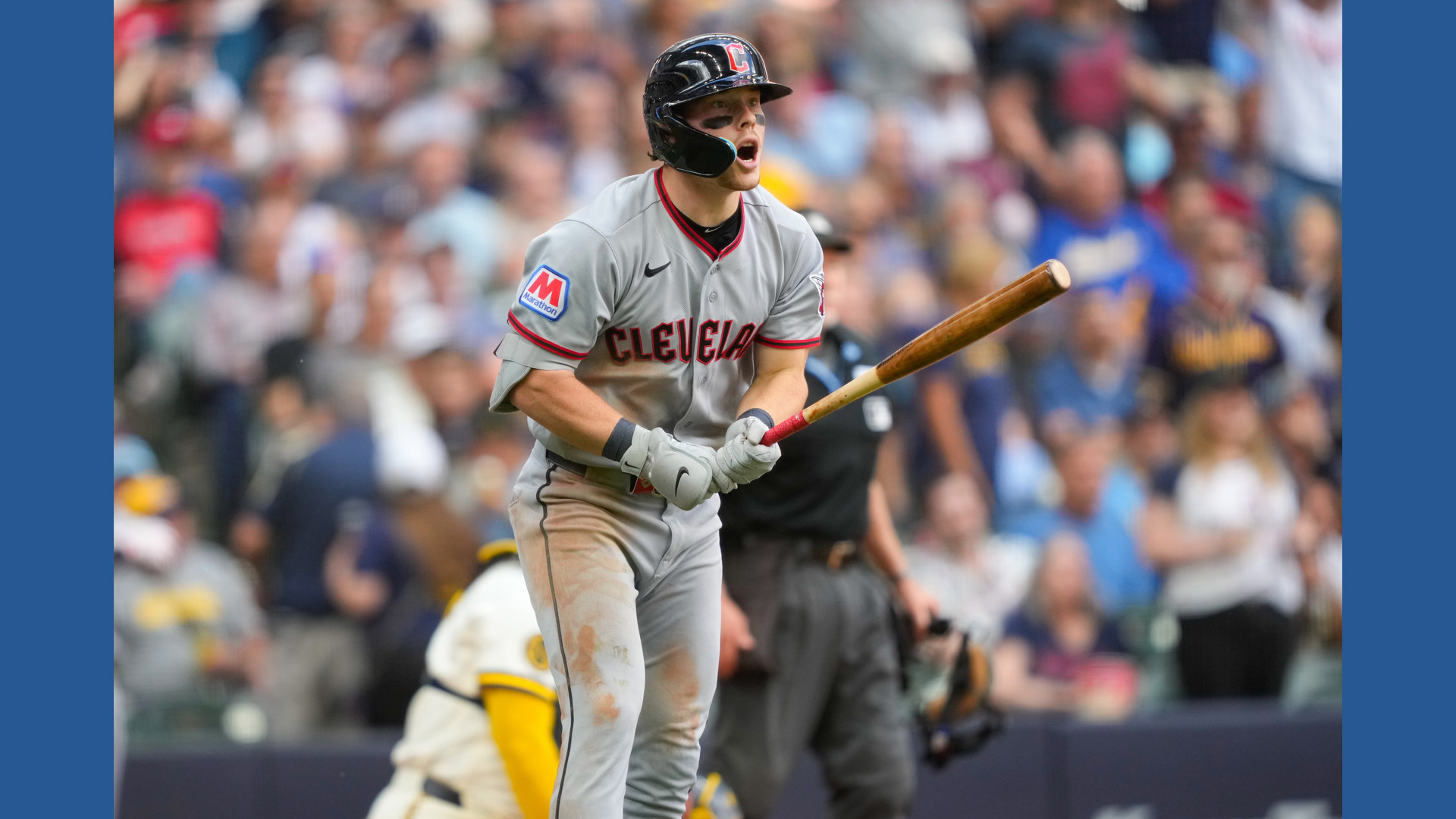 Bazzana’s 7th-inning homer helps lift Guardians past Brewers 4-2 ...