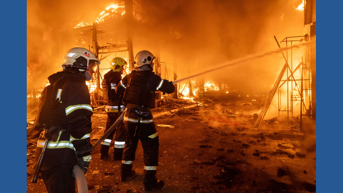 Putin praises Trump but warns that supplies of US long-range missile to ...