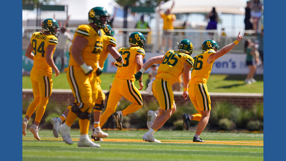 Connor Hawkins' kick after Jacob Redding's long pick-6 helps lift ...