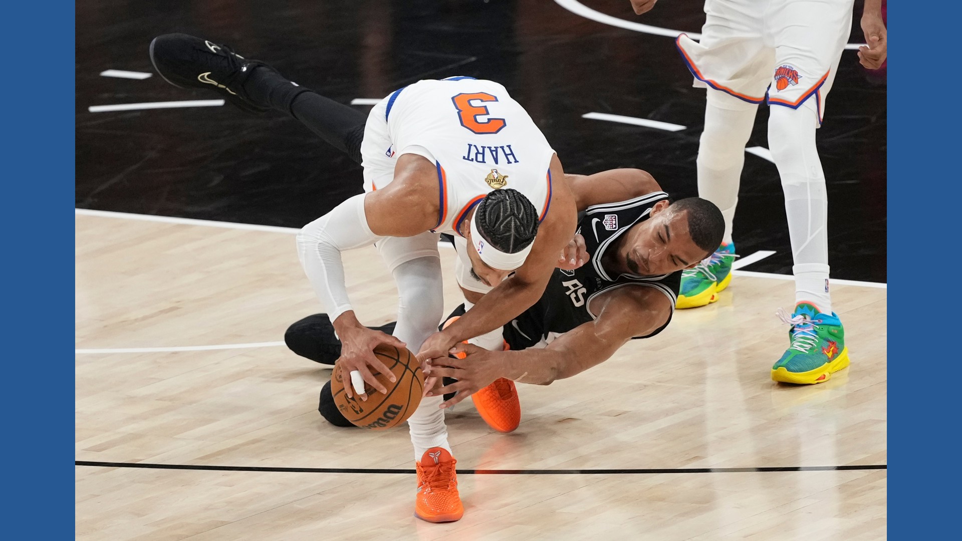Josh Hart's efforts help Knicks turn around Game 1 of the NBA Finals ...