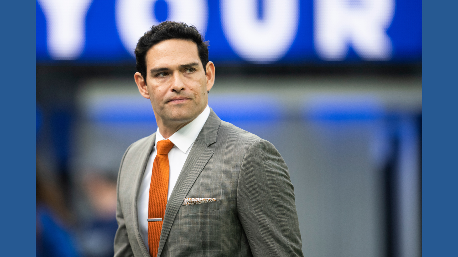 NFL analyst Mark Sanchez arrested while he was hospitalized with stab ...