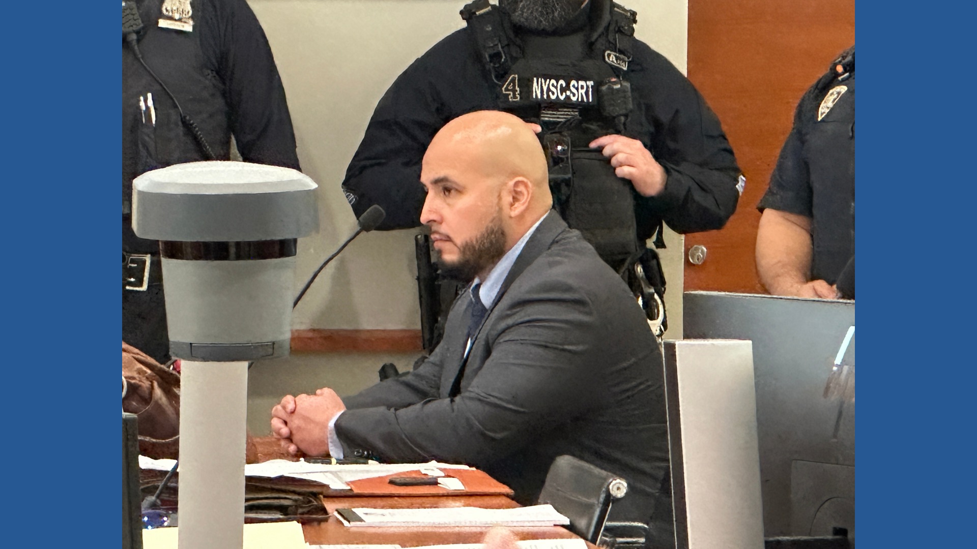 Former NYPD officer faces sentencing in cooler throwing death | kcentv.com