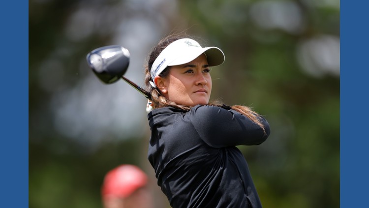 Yan Liu of China shoots 66 in chilly and windy conditions to take LPGA ...