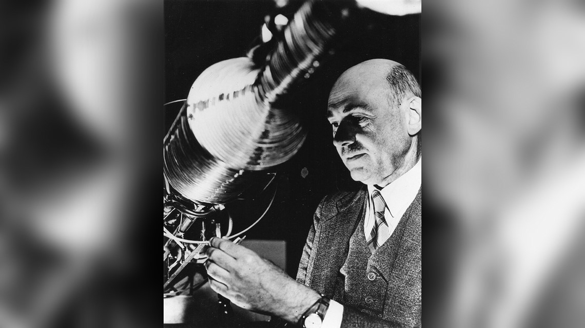 Robert Goddard's first rocket flight: This week in history | kcentv.com