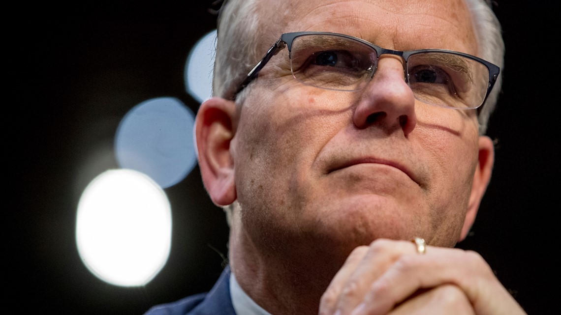 FAA chief defends handling of Boeing Max safety approval | kcentv.com