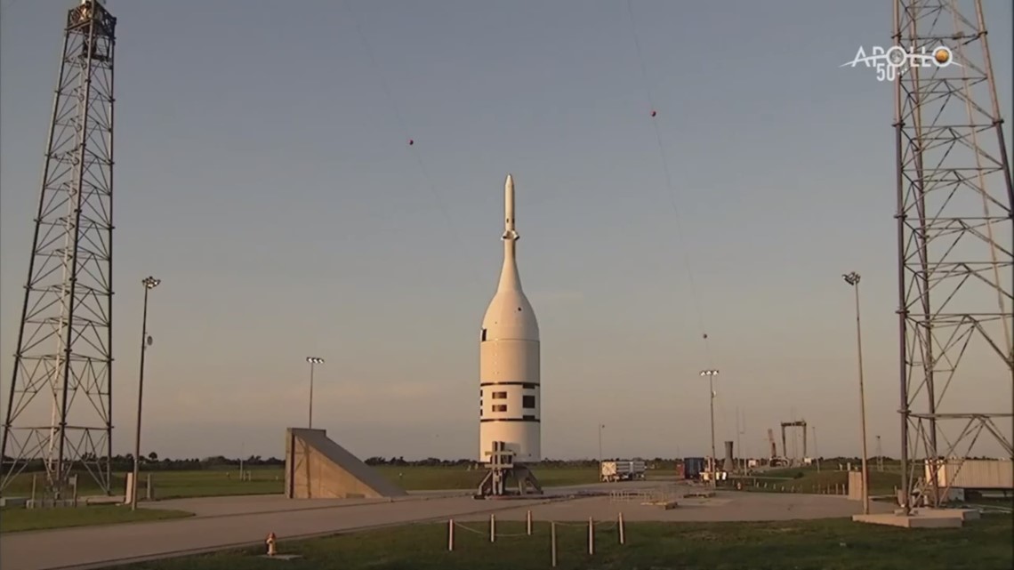 Orion Spacecraft Ascent Abort-2 Test | kcentv.com