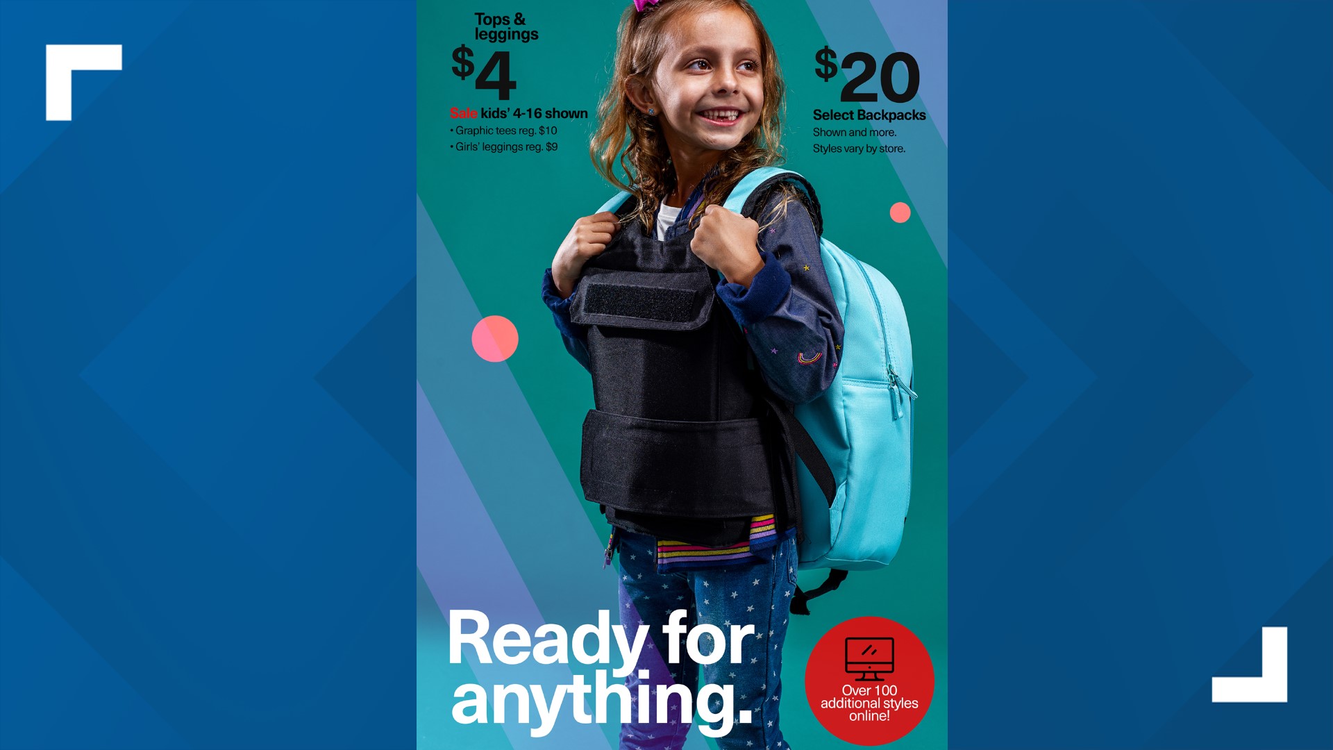 Photographer makes fake back-to-school ads featuring kids in ...