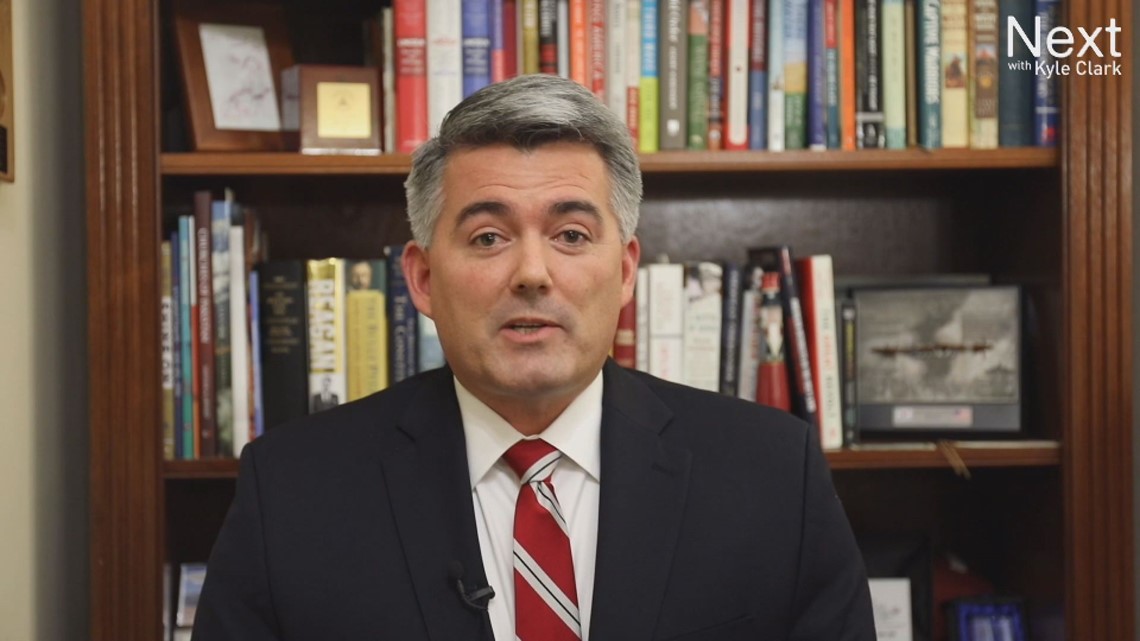 Republican senator from Colorado supports ending shutdown without ...