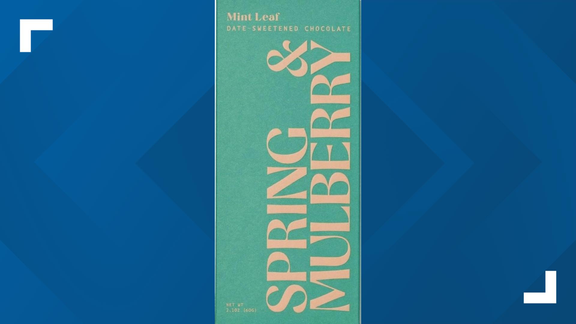 Chocolate bars sold nationwide recalled over possible salmonella ...