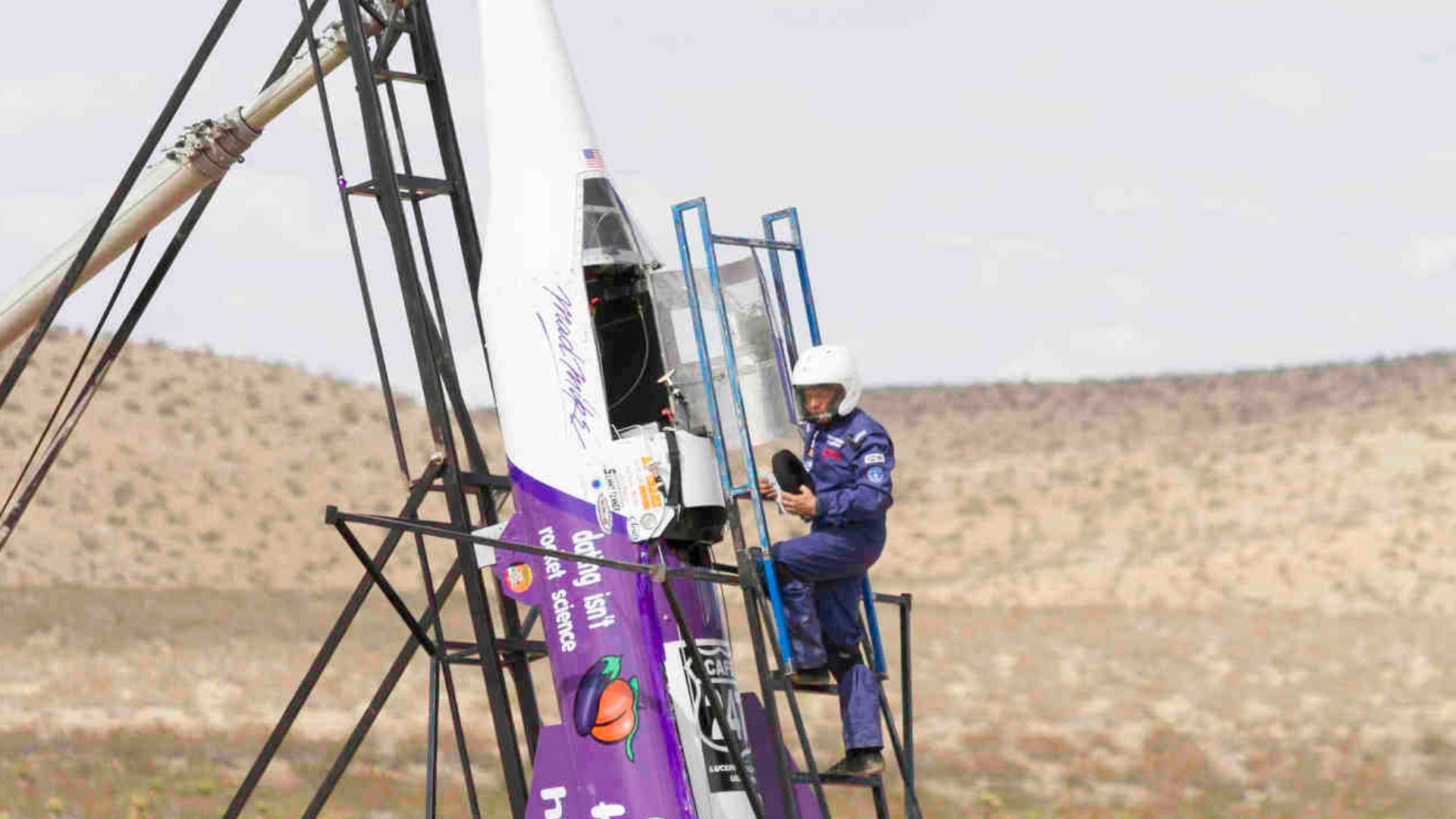 'Mad' Mike Hughes, skeptic of round world, dies in rocket crash ...