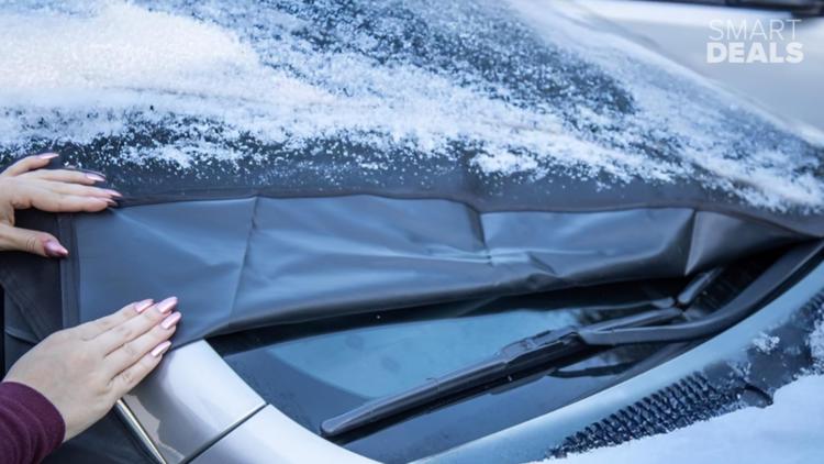 EcoNour Windshield Cover for Ice and Snow kcentv