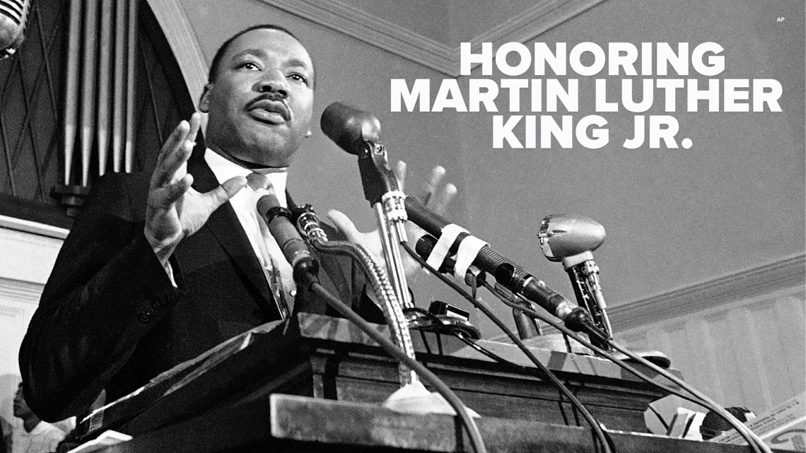 Martin Luther King Jr. Day | Honoring a civil rights icon | kcentv.com
