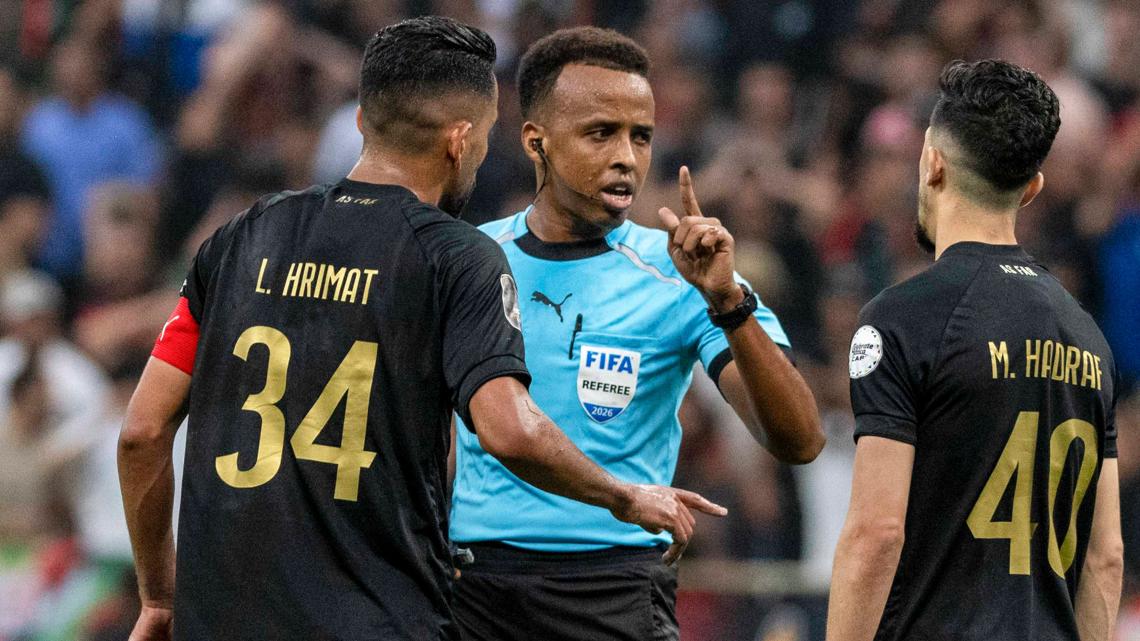 Somali World Cup referee denied entry to US arrives home to hero's ...