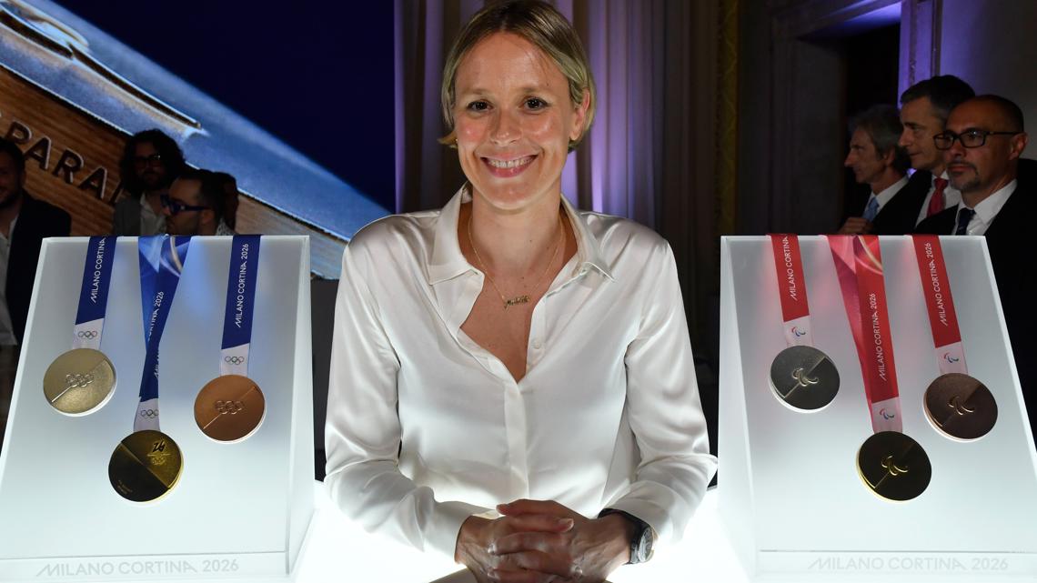 Winter Olympics 2026: Medal designs for Milan Cortina Games revealed ...
