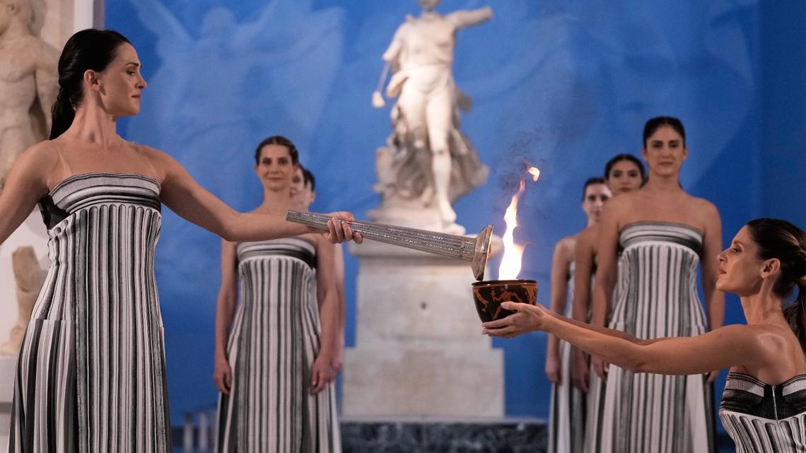 Olympic torch relay for Milan-Cortina 2026 begins historic journey | kcentv.com