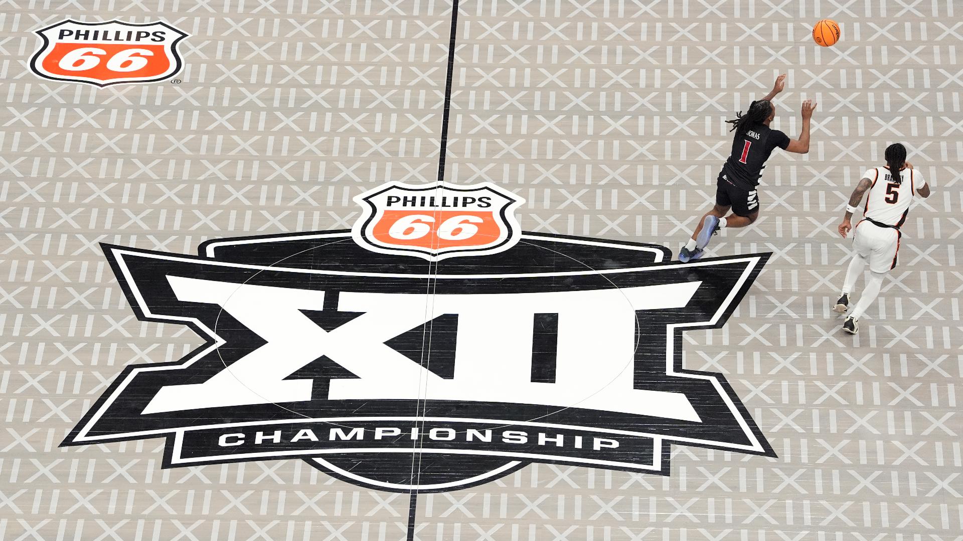 Fans divided after Big 12 unveils bold new court design during ...