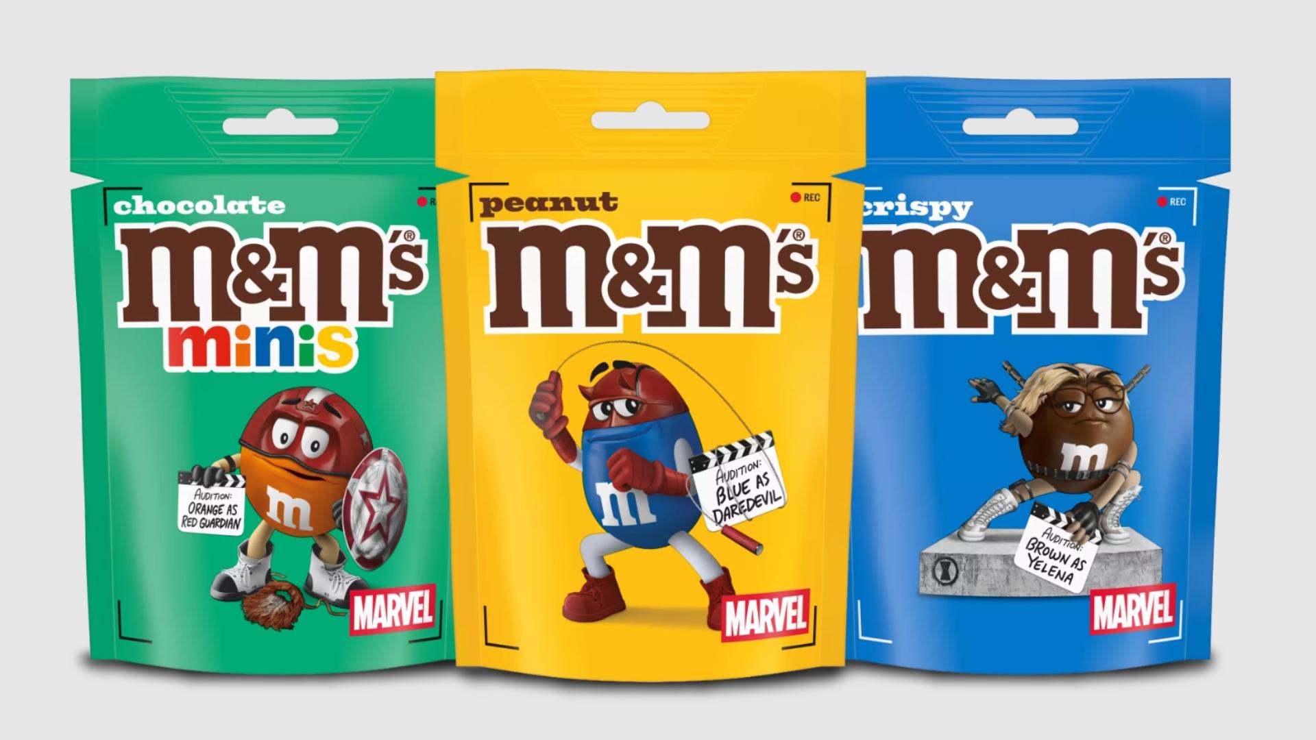 M&M announces limited-edition Marvel superhero packs | kcentv.com