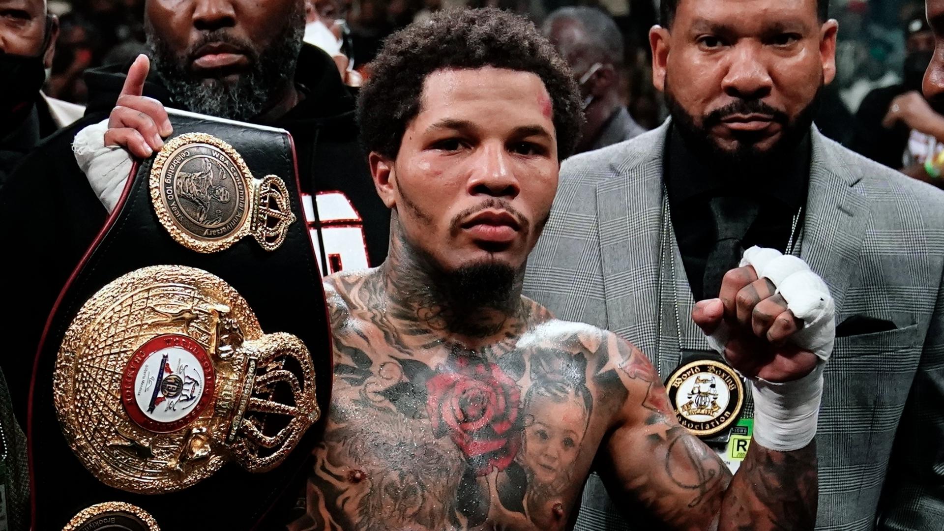 Gervonta Davis arrested in Miami on domestic violence charge | kcentv.com
