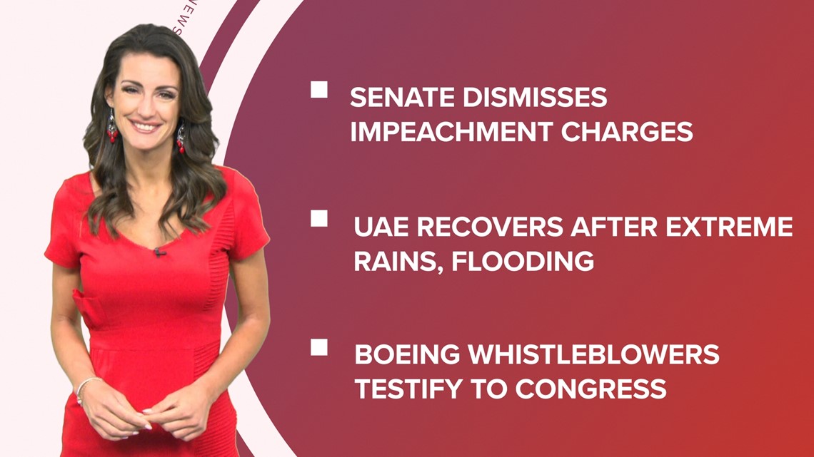In the News: National headlines for April 18, 2024 | kcentv.com