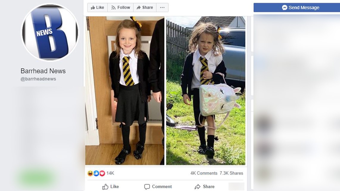 This before-and-after back-to-school photo will have you LOLing ...