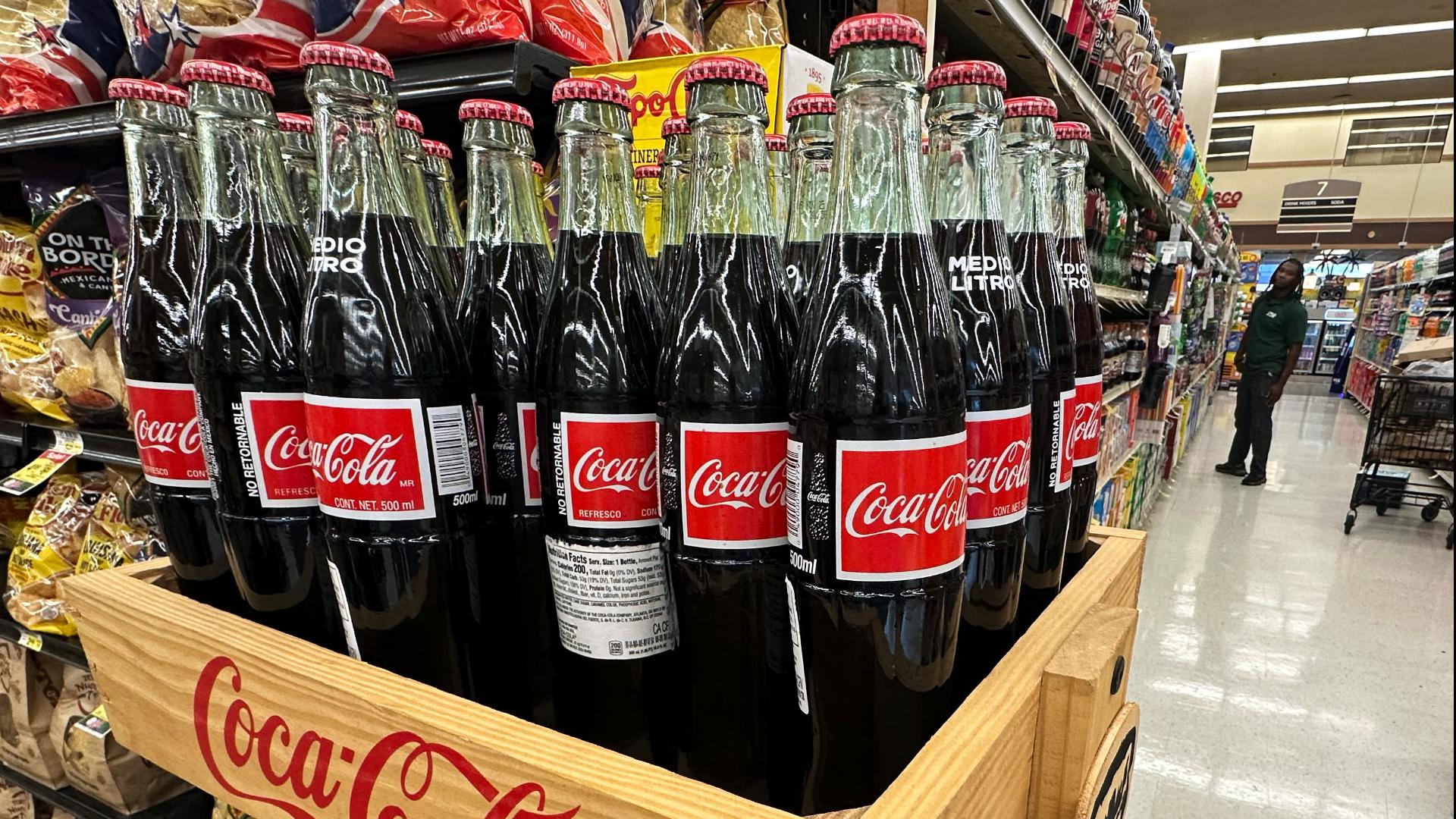 Coca-Cola to launch cane sugar cola in US | kcentv.com