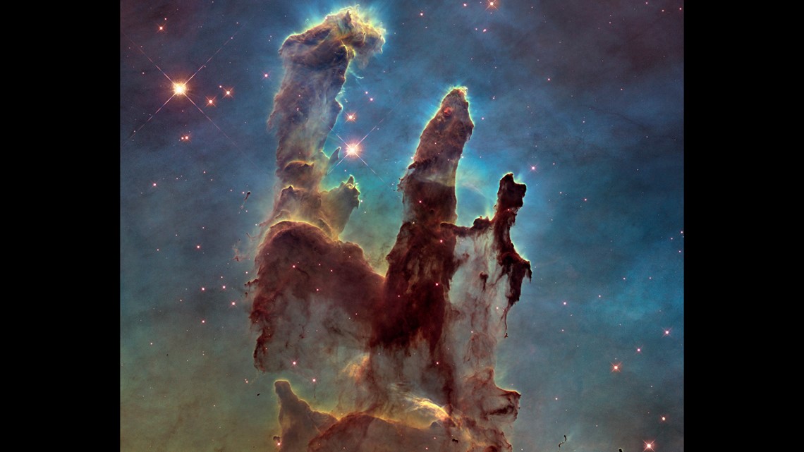 The Hubble Space Telescope's amazing and iconic images | kcentv.com