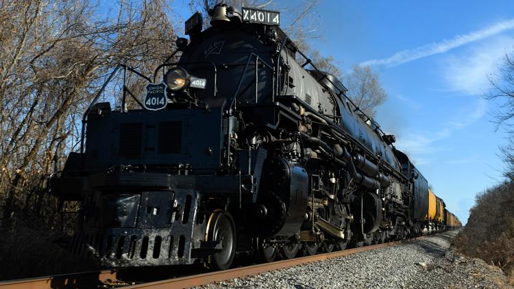 Historic locomotive begins coast-to-coast tour. Here are all the stops ...