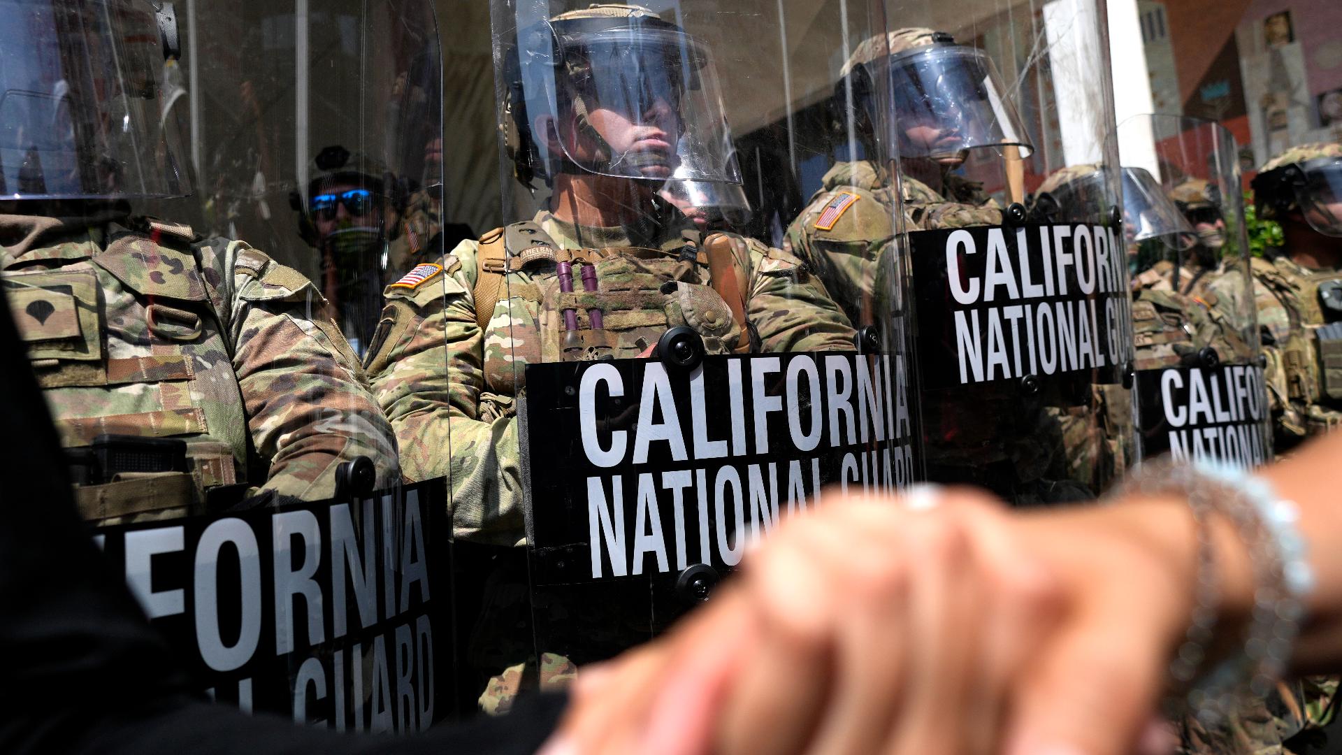 Court lets Trump keep National Guard control in LA | kcentv.com