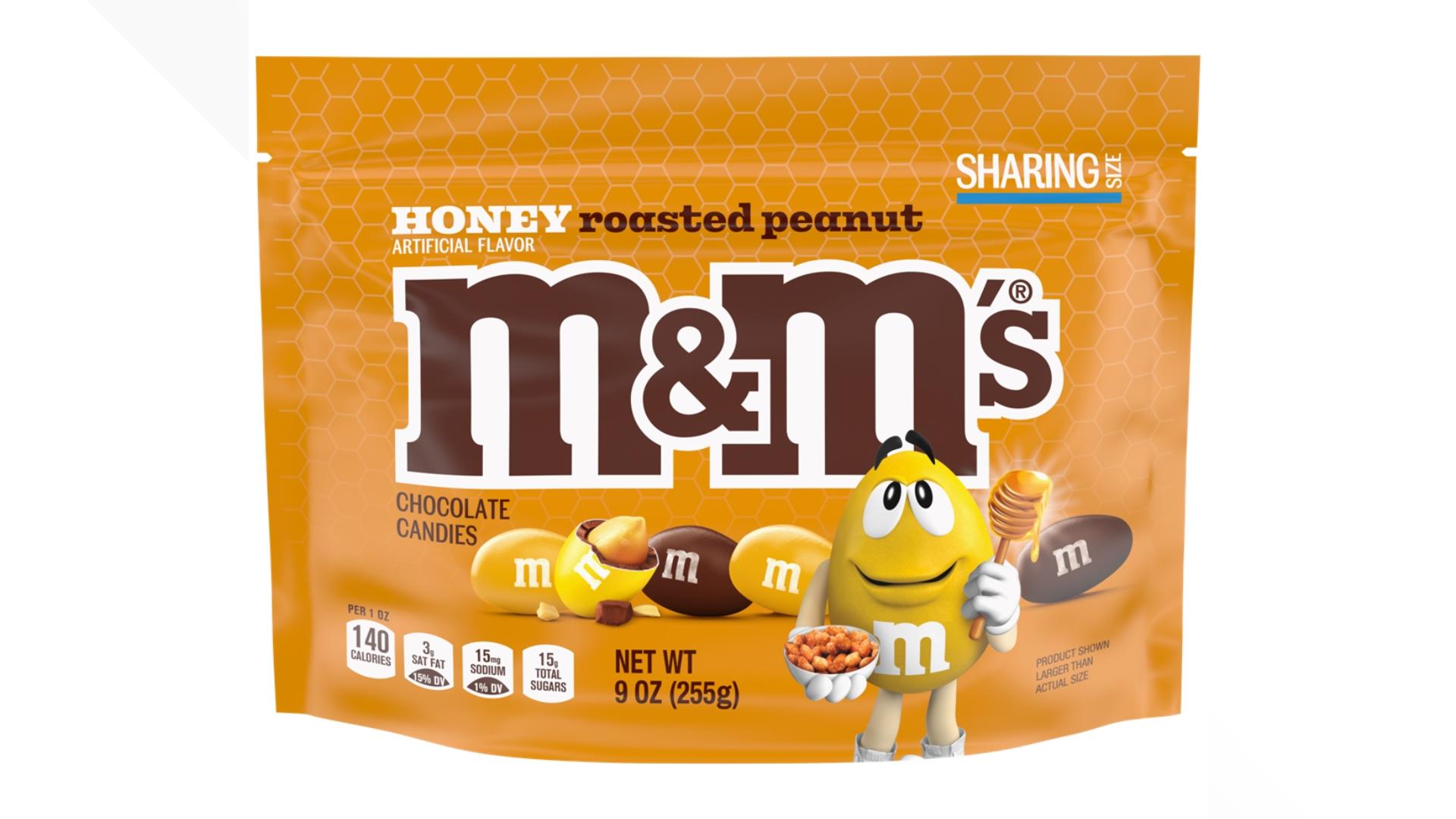 M&M’s Honey Roasted Peanut flavor hits shelves in September | kcentv.com