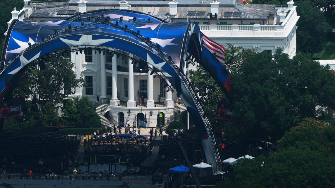 Judge rules Trump can stage UFC fights on White House's South Lawn this ...