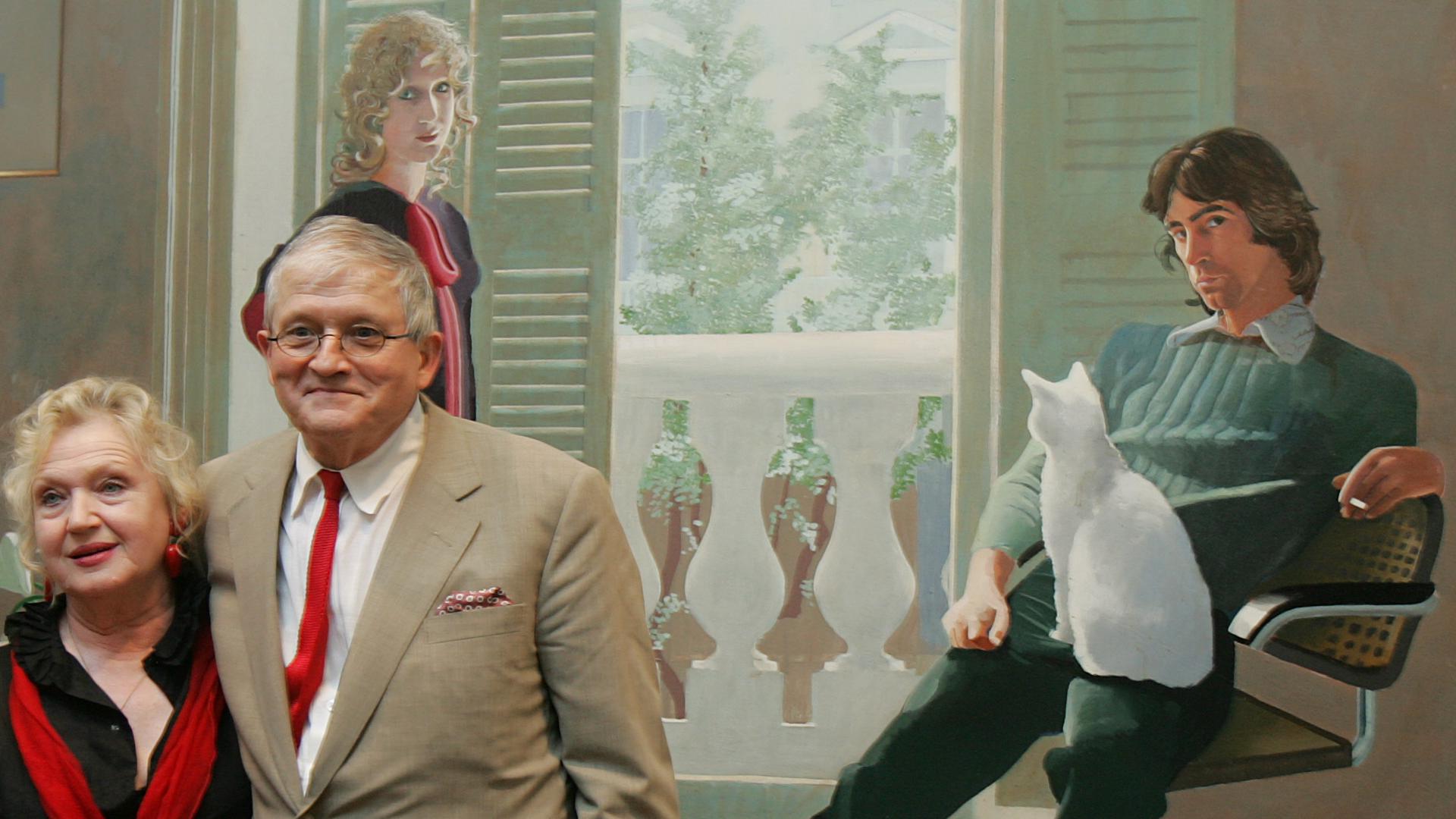 David Hockney, pop artist renowned for his pool scenes, has died ...