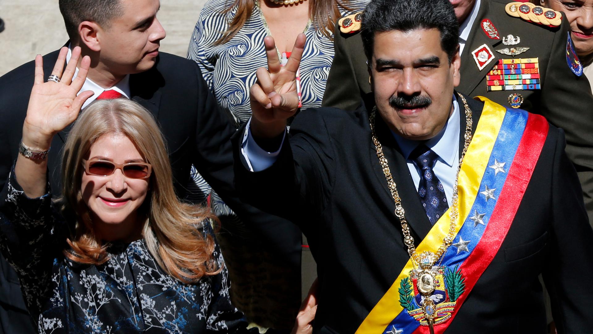 Who is Cilia Flores, the wife of Nicolás Maduro captured in U.S ...