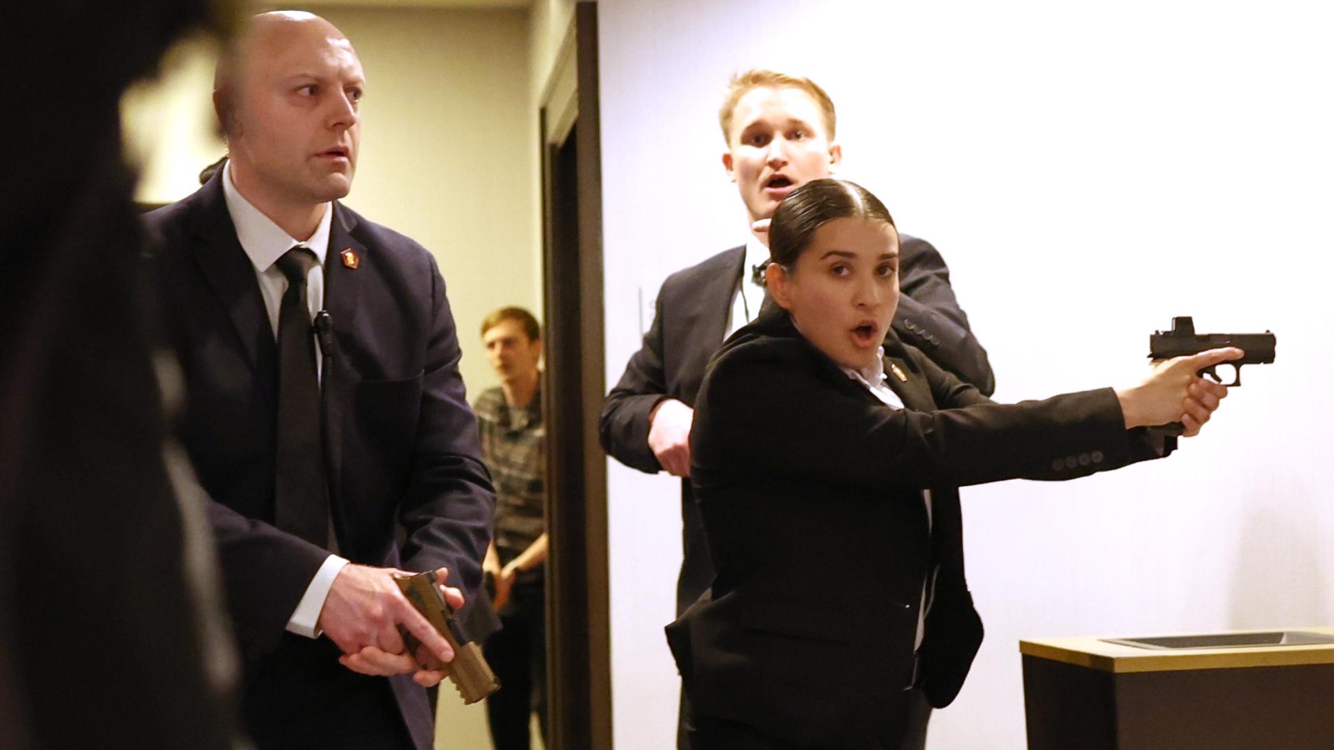 Security officials cite 'multi-layered protection' at hotel that hosted ...