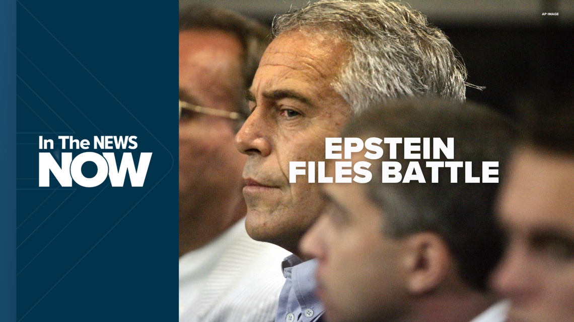 House to vote on Epstein files | In The News Now | kcentv.com