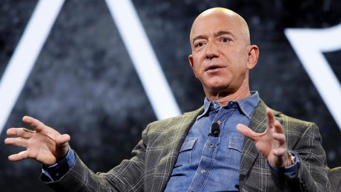 Jeff Bezos says lower half of earners shouldn't pay any income tax ...