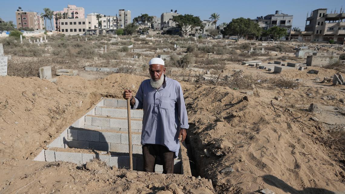 Gaza death toll reaches 40,000 in somber milestone | kcentv.com