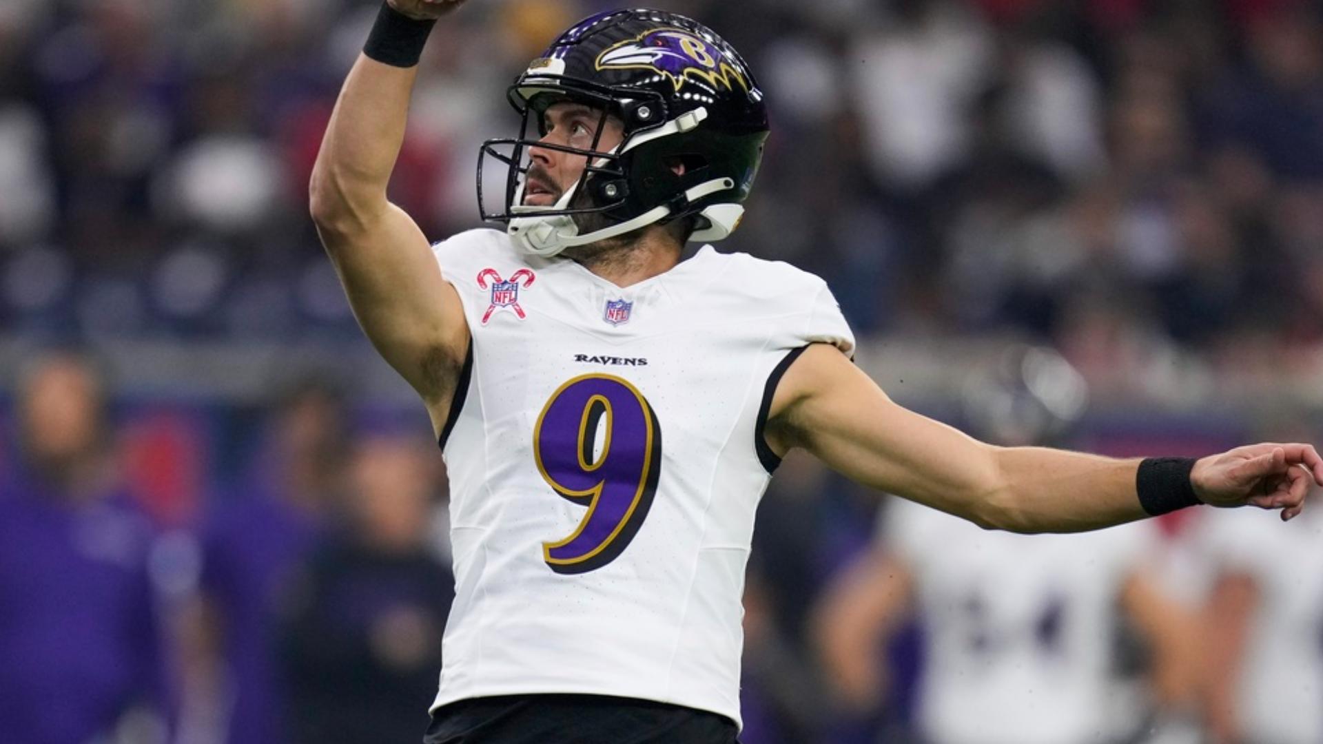 NFL suspends Justin Tucker, Ex-Ravens kicker, for 10 weeks | kcentv.com