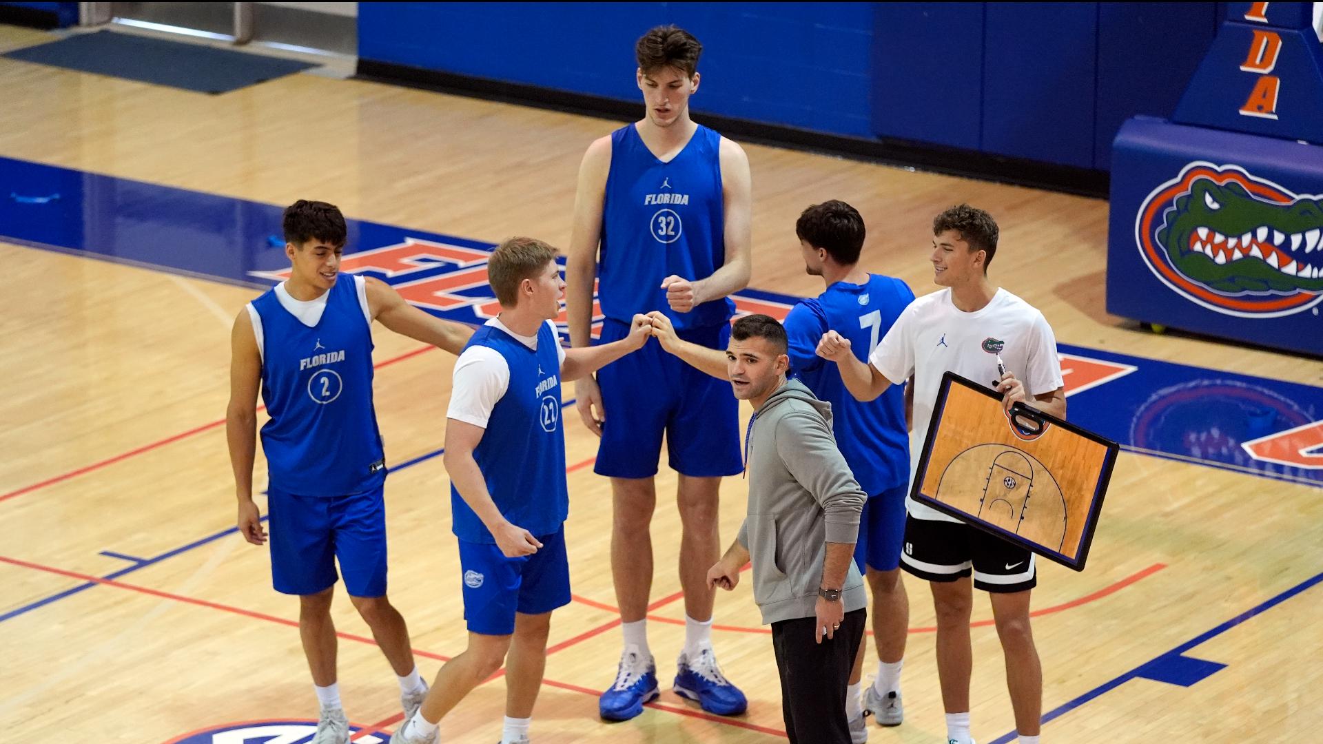 7-foot-9 Olivier Rioux plans to redshirt at Florida this season ...