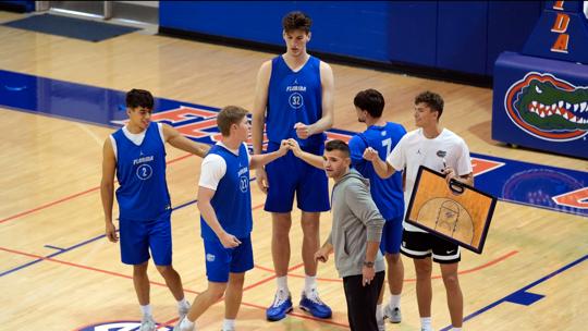 7-foot-9 Olivier Rioux plans to redshirt at Florida this season ...
