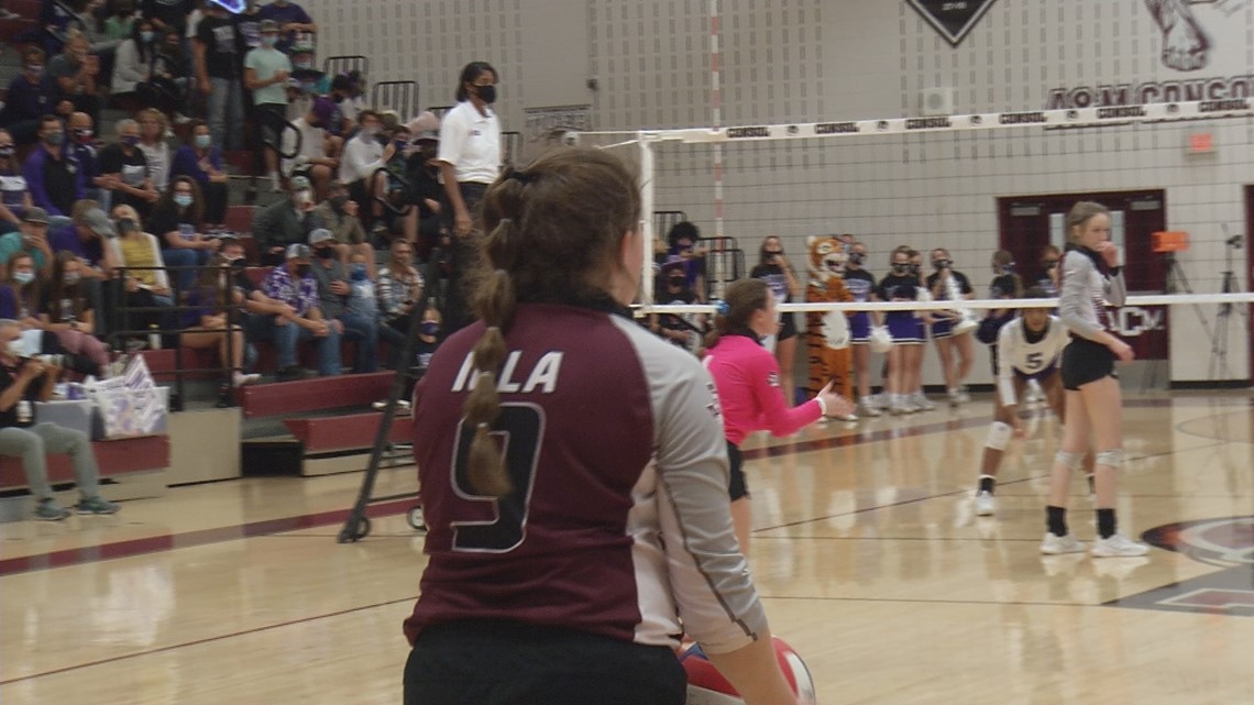 Iola volleyball wins the Class 2A State Championship | kcentv.com