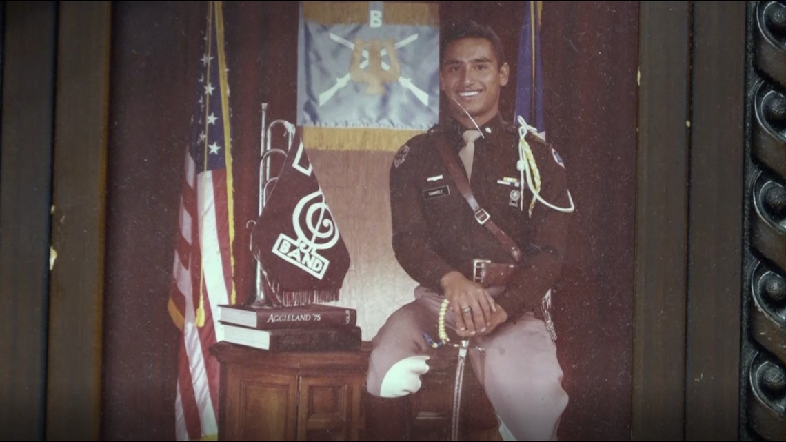 Aggie using his experience to help first generation students | kcentv.com