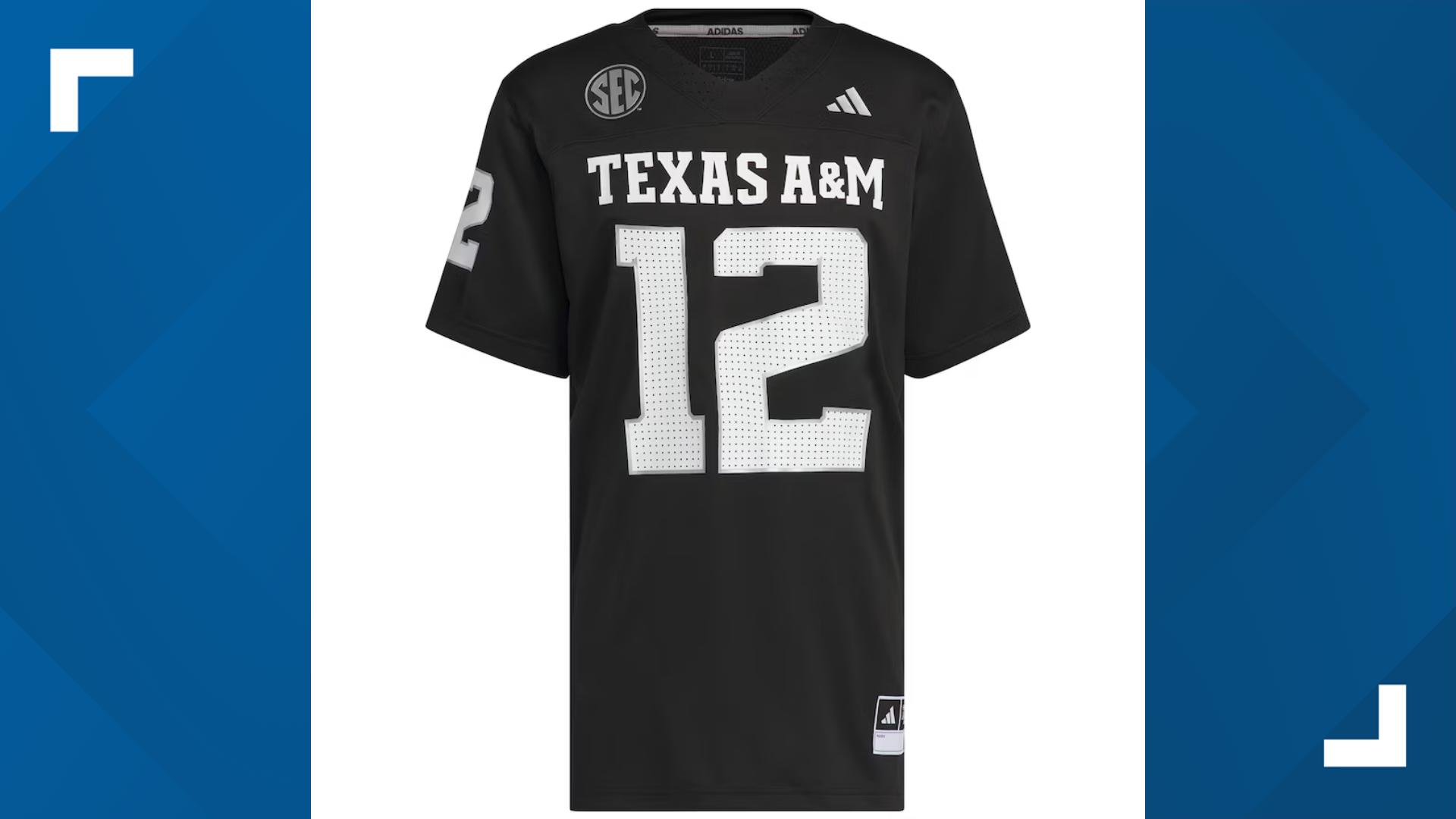 Primetime Texas A&M-LSU game to feature alternate uniforms | kcentv.com