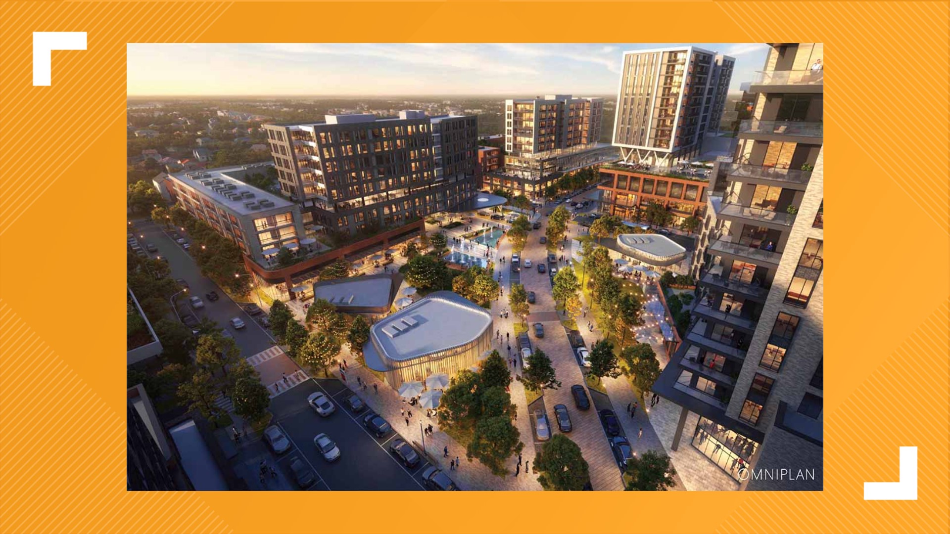 City of Bryan unveils new renderings for its redeveloment vision ...