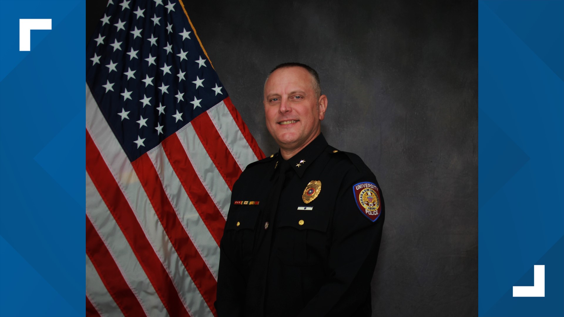 TAMU PD Lieutenant Bobby Richardson receives promotion | kcentv.com