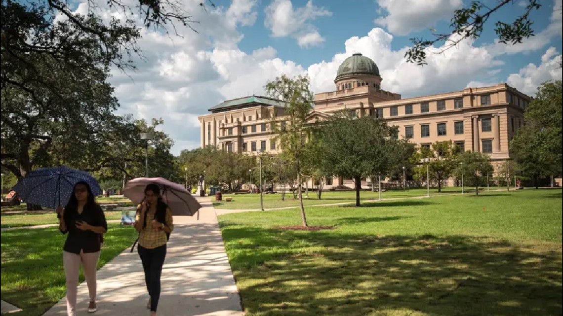 Texas A&M deemed 'best college' in Texas: Wall Street Journal | kcentv.com